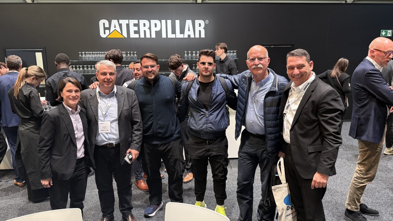 Eltrak at Bauma 2025, and at Caterpillar's anniversary booth ...