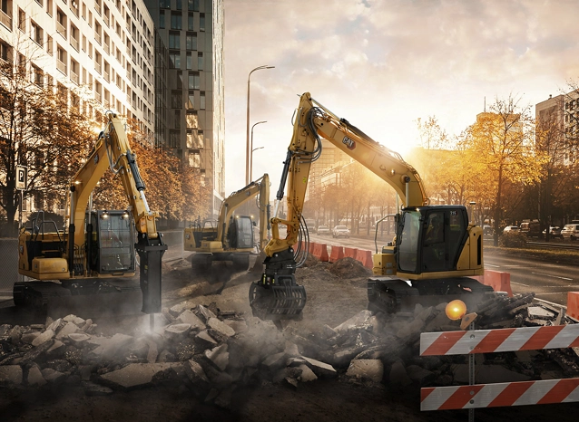A quick guide to construction machinery - eltrak